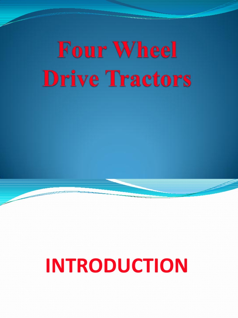 Four Wheel Drive | PDF | Four Wheel Drive | Steering