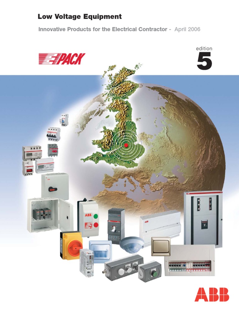 Low Voltage Equipment | PDF | Electric Power Distribution | Switch