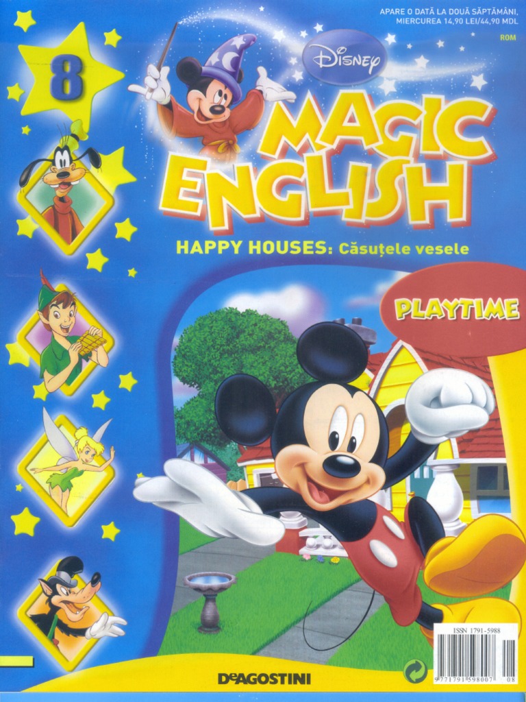 Disney Magic English 08 | PDF