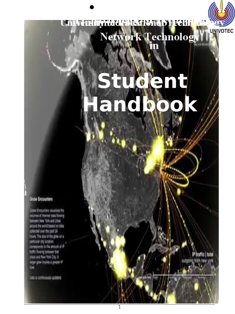 Univotec BTECH-ICT-HAND BOOK | PDF | Computer Network | Academic Degree