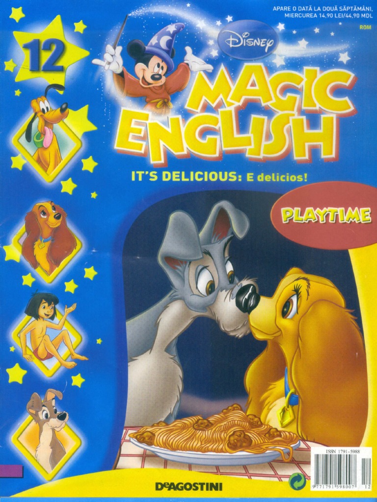 Disney Magic English 12 | PDF