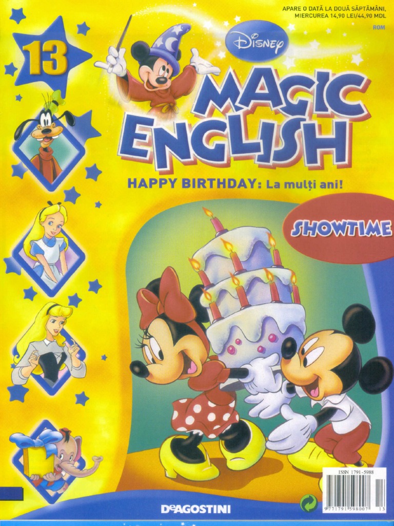 Disney Magic English 13