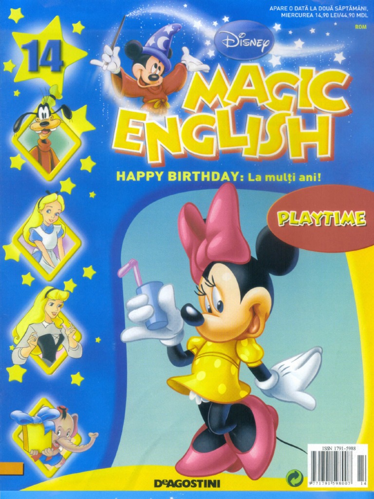 Disney Magic English 14