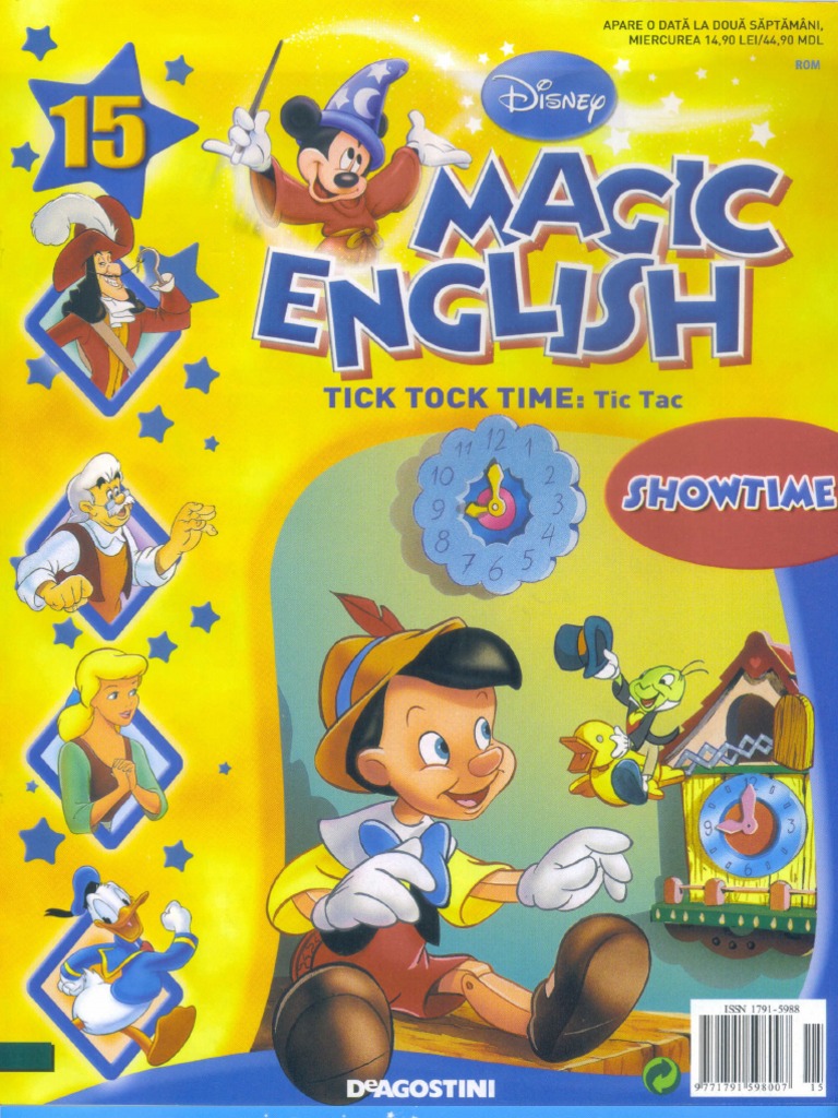 Disney Magic English 15 | PDF