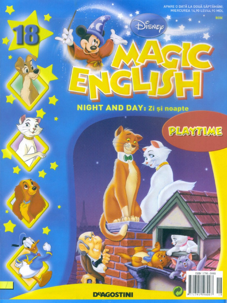 Disney Magic English 18 | PDF