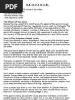 Cabo (Kaboo) Card Game Rules | PDF | Playing Cards | Anglo American ...