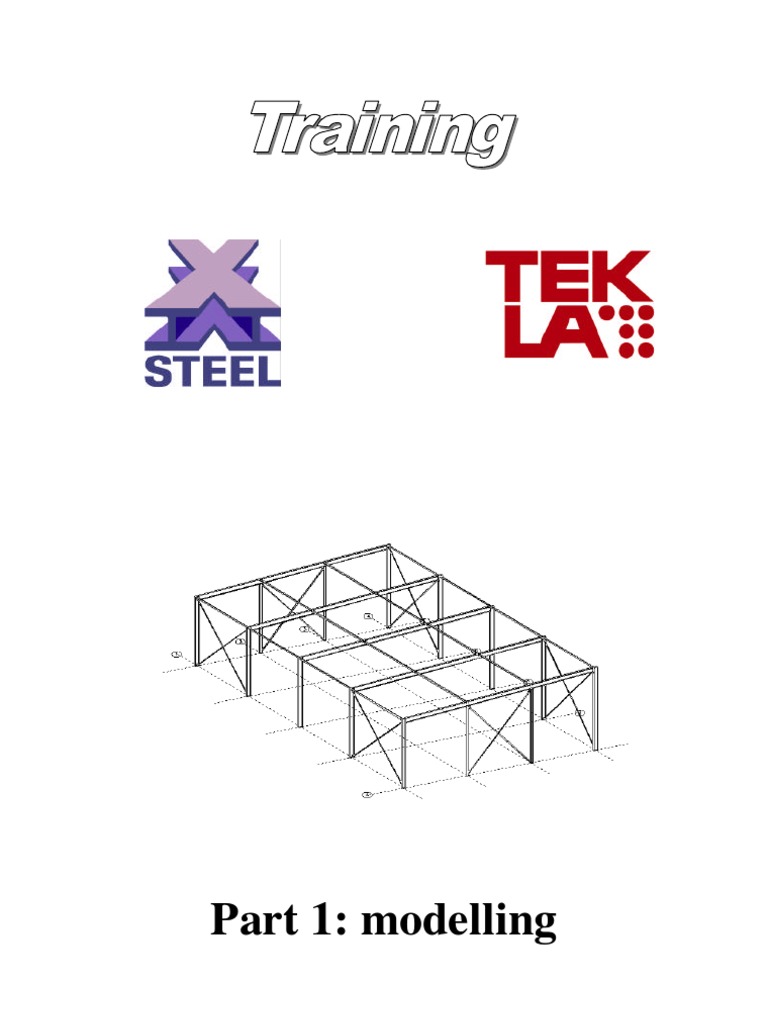 Xsteel Training Part1 | PDF | Icon (Computing) | Button (Computing)