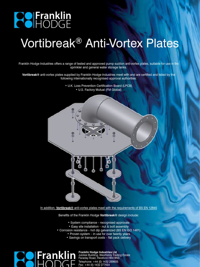 Vortex Inhibitor Vortibreak | PDF