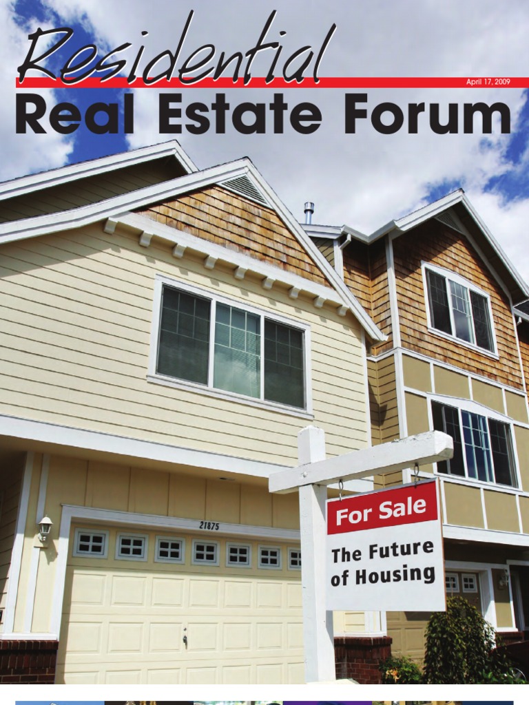 Real Estate Forum | PDF | Real Estate Broker | Credit