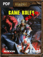 BLKOUT Tactical Wargame Guide | PDF | Tanks | Infantry