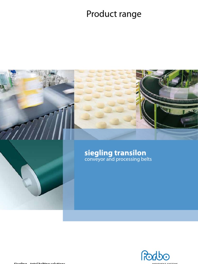 224 Fms Transilon Product Range en | PDF | Belt (Mechanical) | Tire