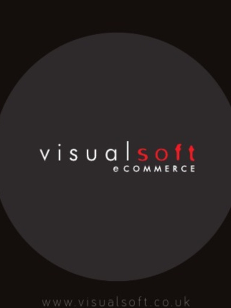 Visualsoft Ecommerce 2013 Brochure | PDF | Online Shopping | Retail