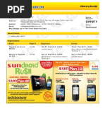 Atpco Category List | PDF | Fare | Ticket (Admission)