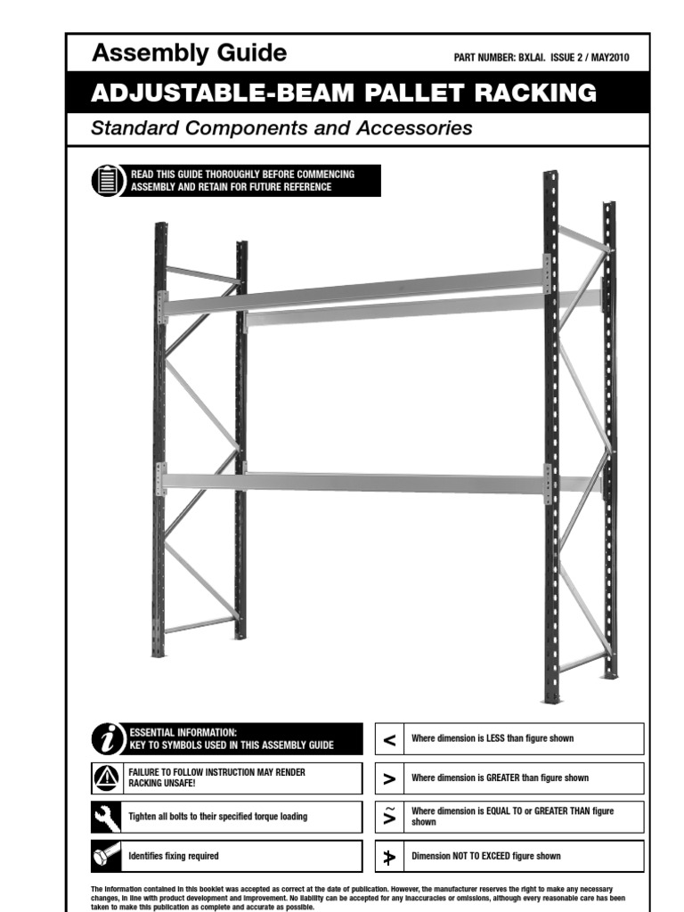 Montaje de Racks | Framing (Construction) | Nut (Hardware)