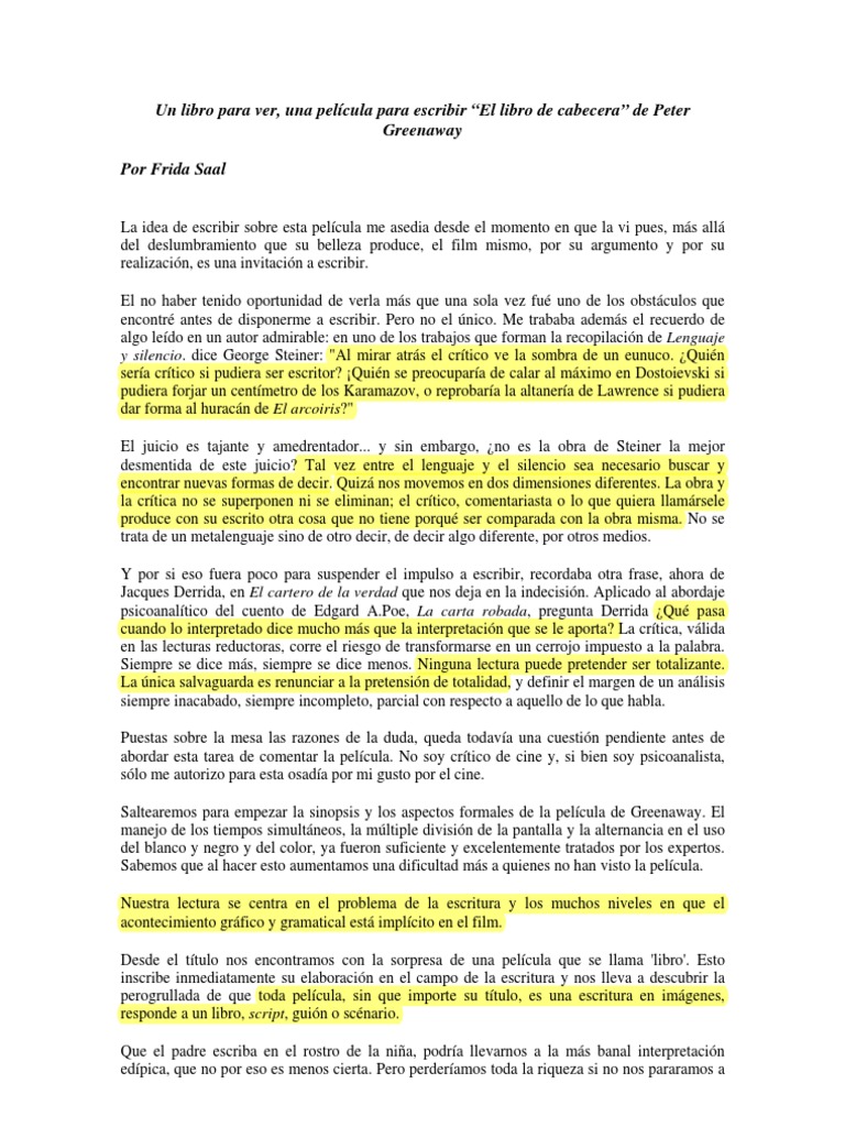 The Pillow Book | PDF | Escritura | Imagen