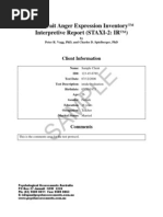 Sample: Multidimensional Anxiety Scale For Children 2nd Edition-Self ...