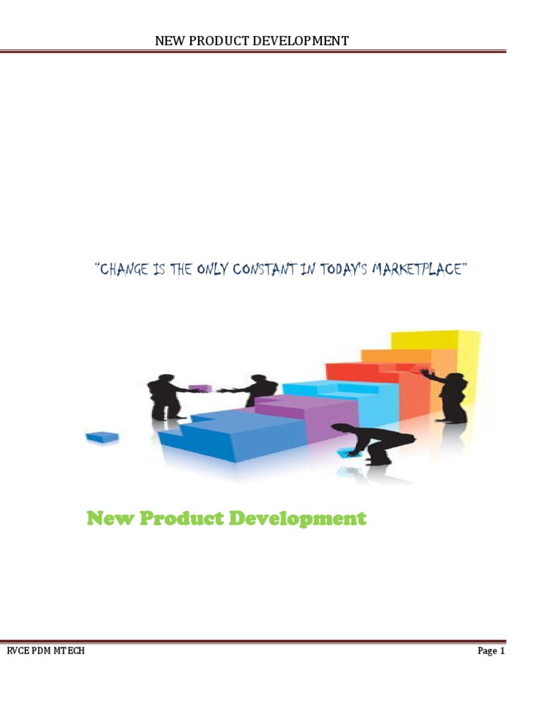 New Product Development Report | Download Free PDF | New Product ...