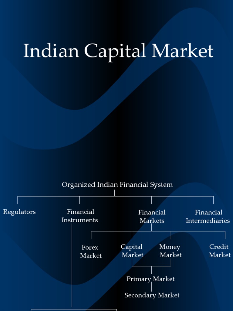 Indian Capital Market | PDF | Stock Market | Financial Capital