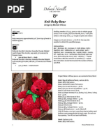 Big Wool Little Hat | PDF | Knitting | Yarn