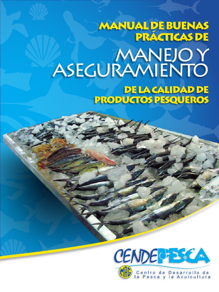 Manual Manejo Productos Pesqueros | PDF | Bienestar