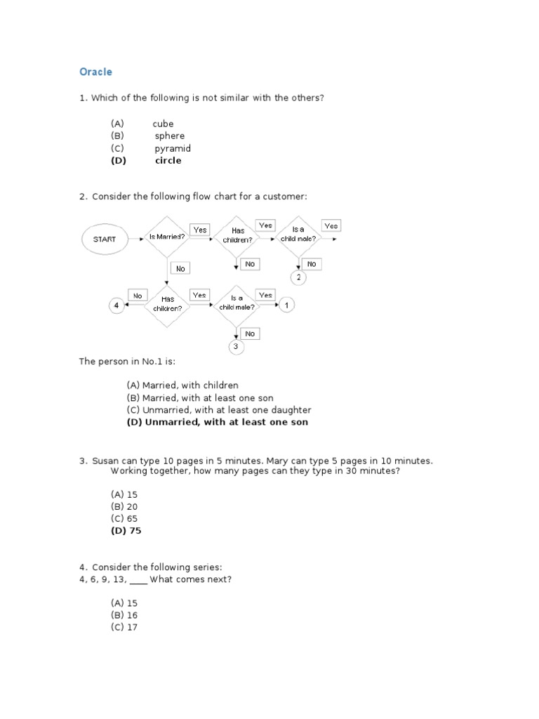 Oracle-Sample Paper 1 | PDF | Sql | Computer Programming