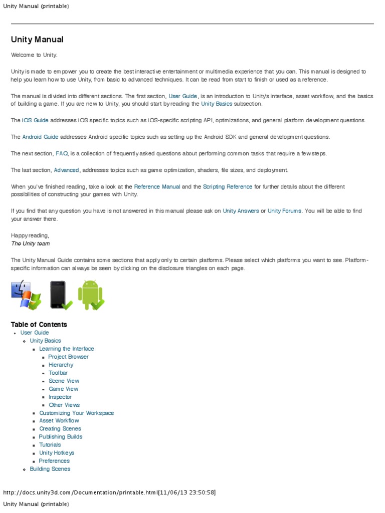 Unity Manual Printable Adobe Flash Shader