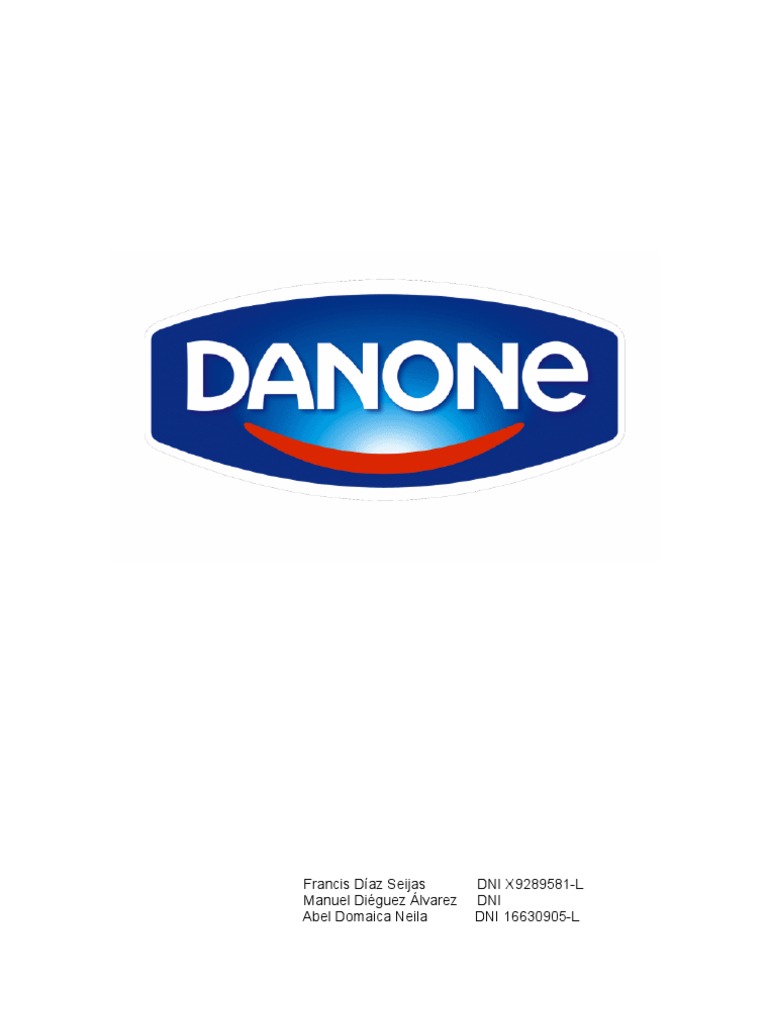 Danone Casi Completo | PDF | Yogur | Publicidad