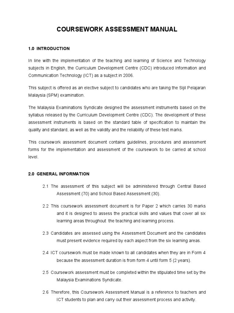 Ict Form4 Assessment Pdf