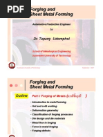 Forging Calculations | PDF | Forging | Steel