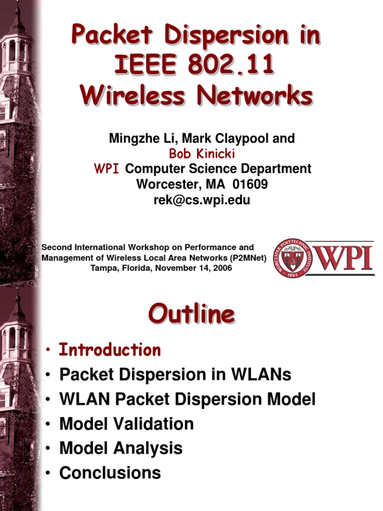 P2 MNet 06 | PDF | Wireless Lan | Bandwidth (Computing)