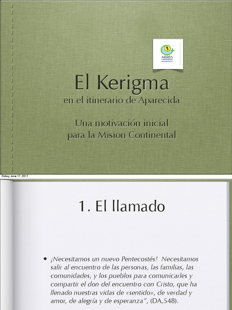 Que Es El Kerigma | PDF