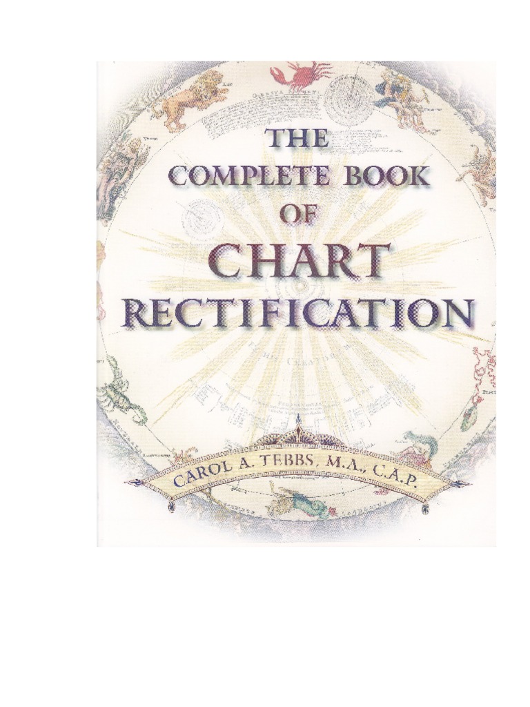 (Ebook) Astrology Carol - Tebbs The - Complete.book - Of.chart ...