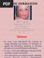 Hanifin-Rajka Criteria for Atopic Dermatitis | PDF | Immune System ...