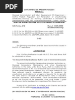 Ap Building Penalization Scheme | PDF | Zoning | Apartment