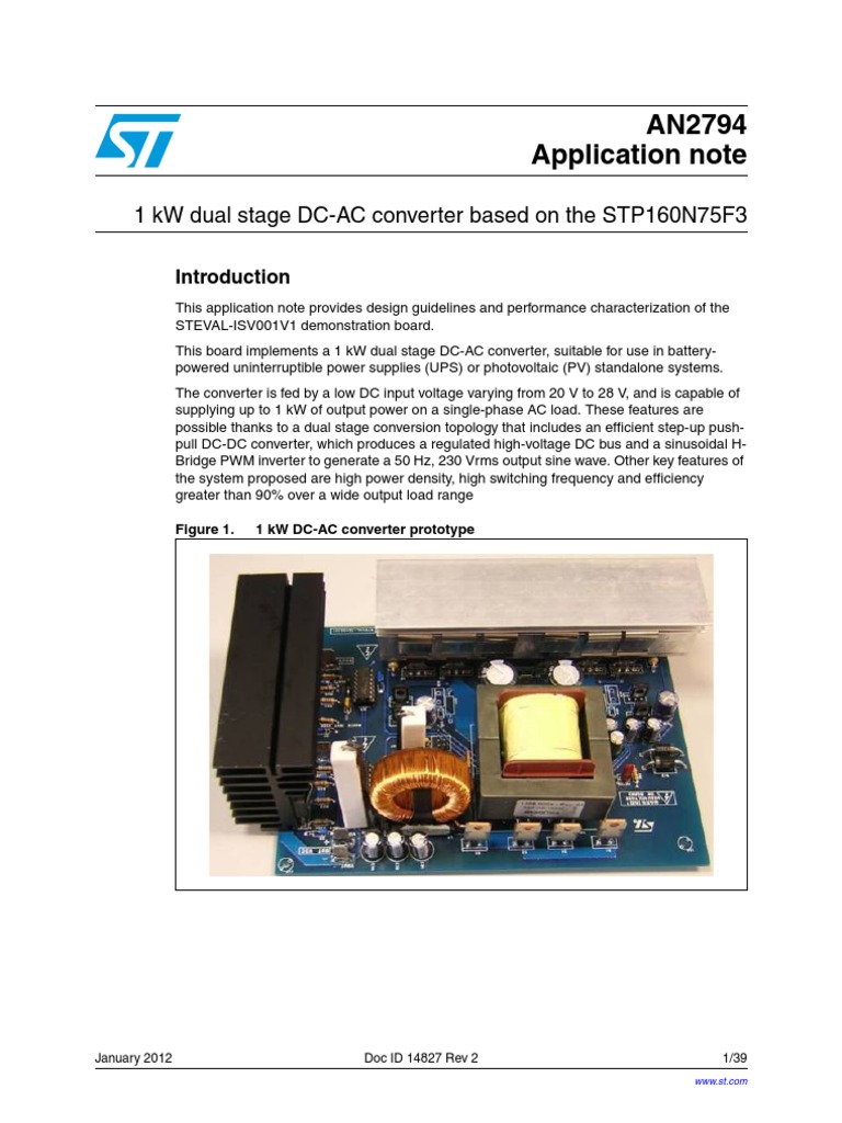 24 To 350v Converter | PDF | Power Inverter | Transformer
