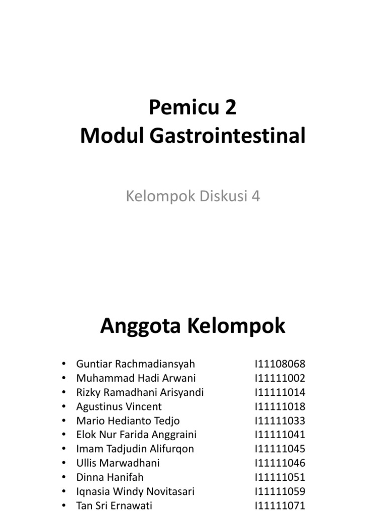 Pemicu 2 | PDF