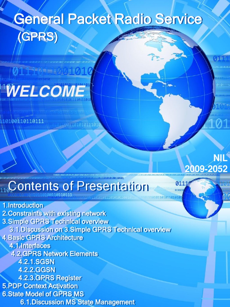 General Packet Radio Service | PDF | General Packet Radio Service ...