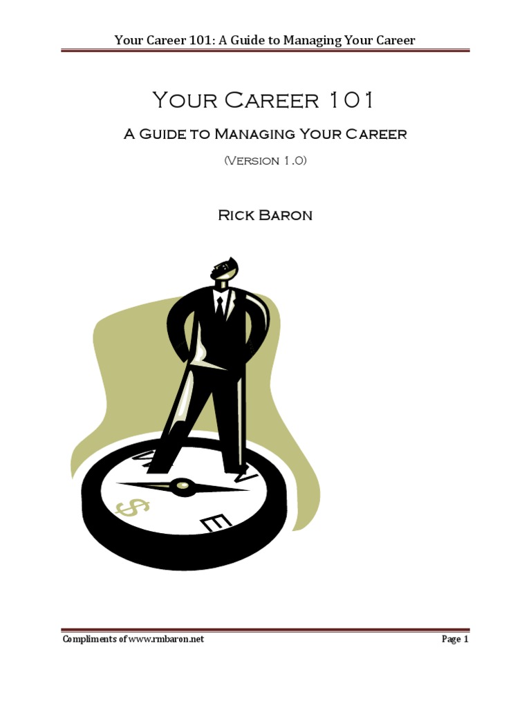 Career Management Guide: Steps to Success | PDF | Competence (Human ...