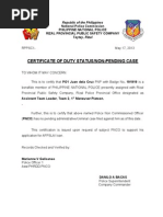Unified PRBS Update Form | PDF