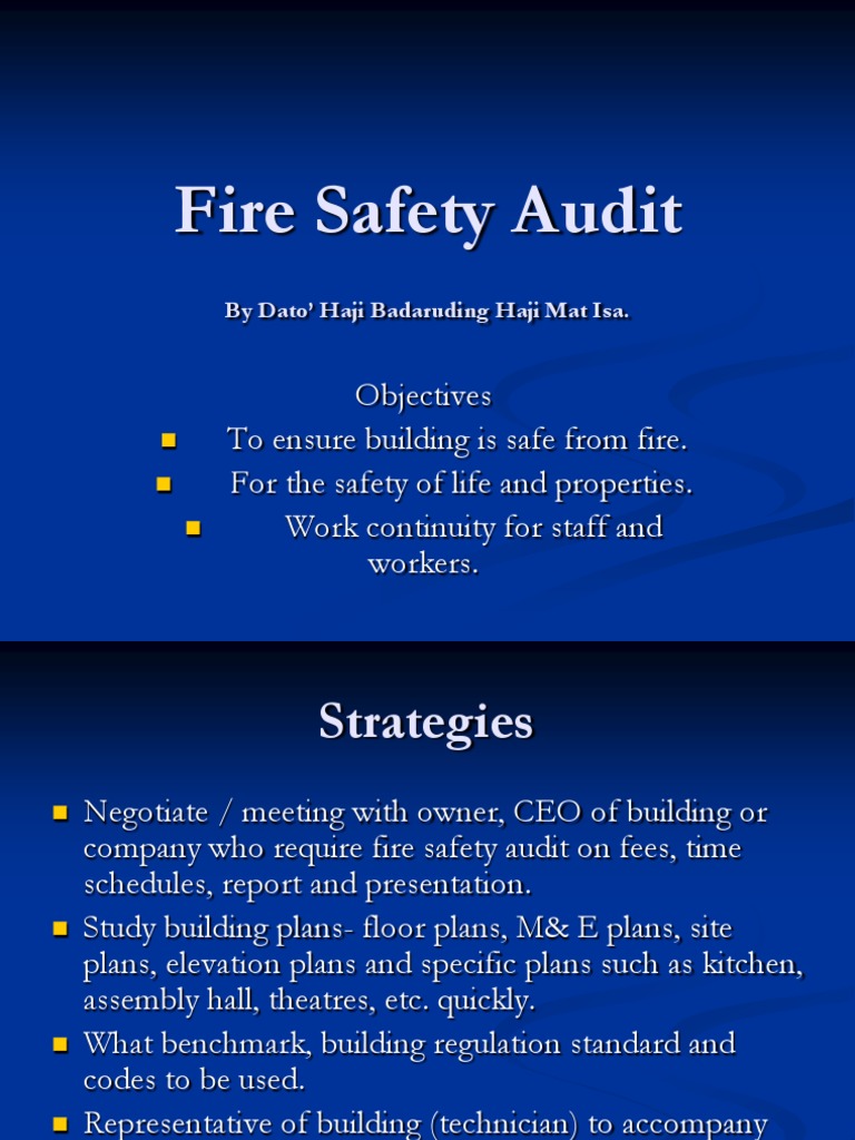 Fire Safety Evaluation at Workplace | PDF | Fires | Firefighting
