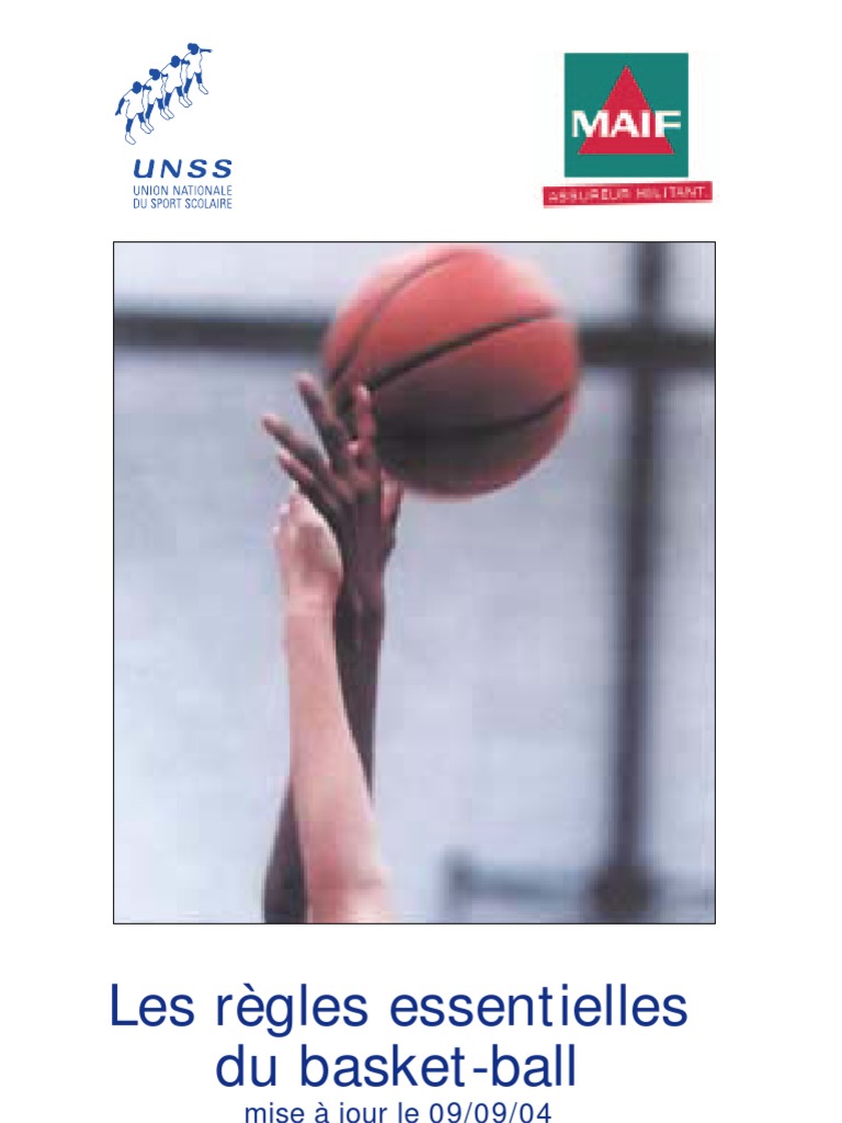 Règles essentielles du basket-ball | PDF