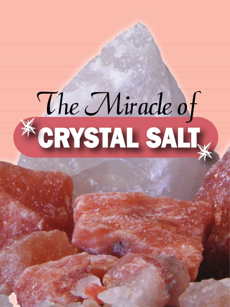 Salt Book | PDF | Vitamin D | Sodium Chloride