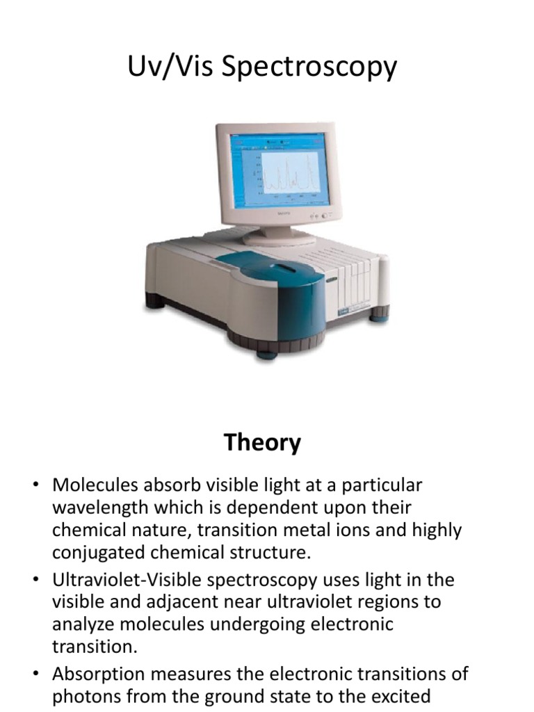 UV/Vis Spectroscopy Analysis of Amino Acids | PDF | Ultraviolet–Visible ...