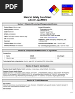 MSDS-Citric Acid | PDF | Personal Protective Equipment | Carbon Dioxide