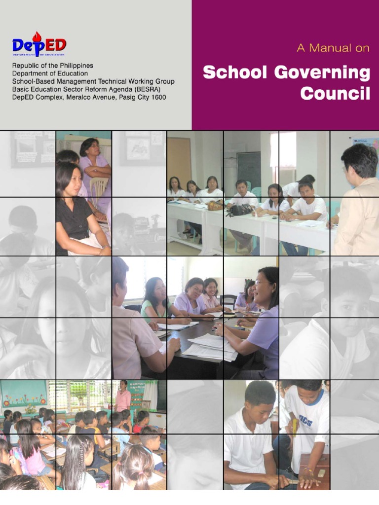 SGC Manual | PDF | Governance | Leadership