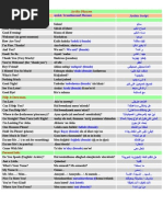 English Arabic Conversation | PDF | Semitic Words And Phrases ...