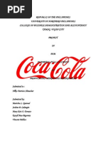 Quality Management System Coca-Cola | PDF | Coca Cola | Quality Assurance