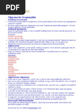 Preposisjonereksemplerisetninger