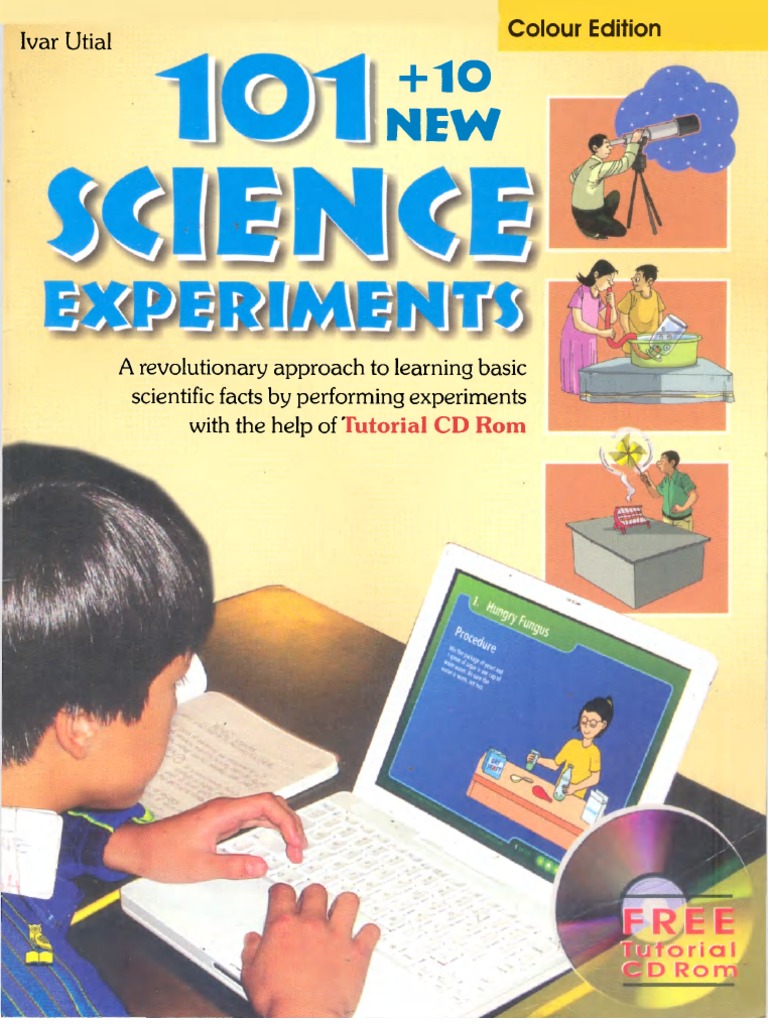 101 Science Experiments | PDF | Ice | Balloon