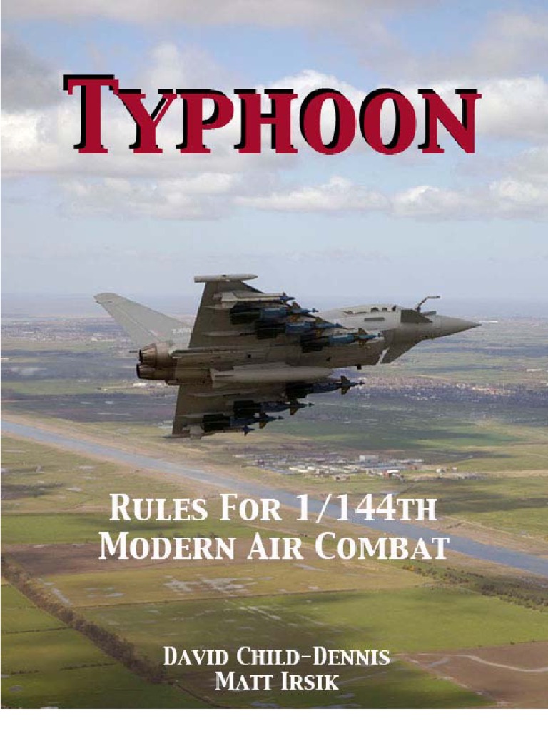 Typhoon - Modern Jet Combat | PDF | Anti Aircraft Warfare | Missile